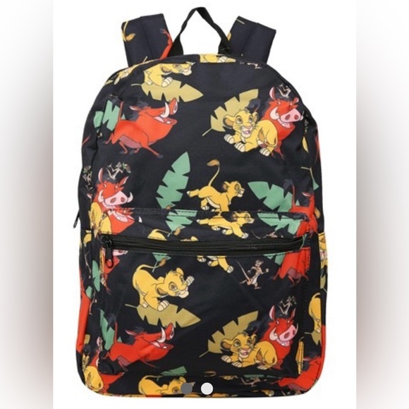 Disney | Accessories | Nwt Disneys The Lion King Simbapumbatimon ...